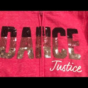 Justice | Shirts & Tops | Justice Dance Hoodie | Poshmark
